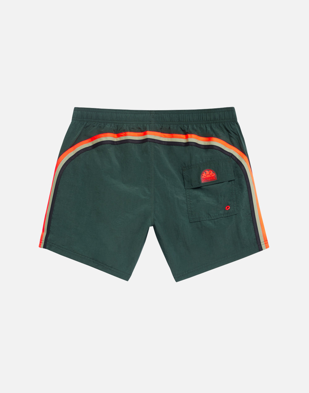 Sundek short swim shorts with an elasticated waistband M504BDN5100 ...