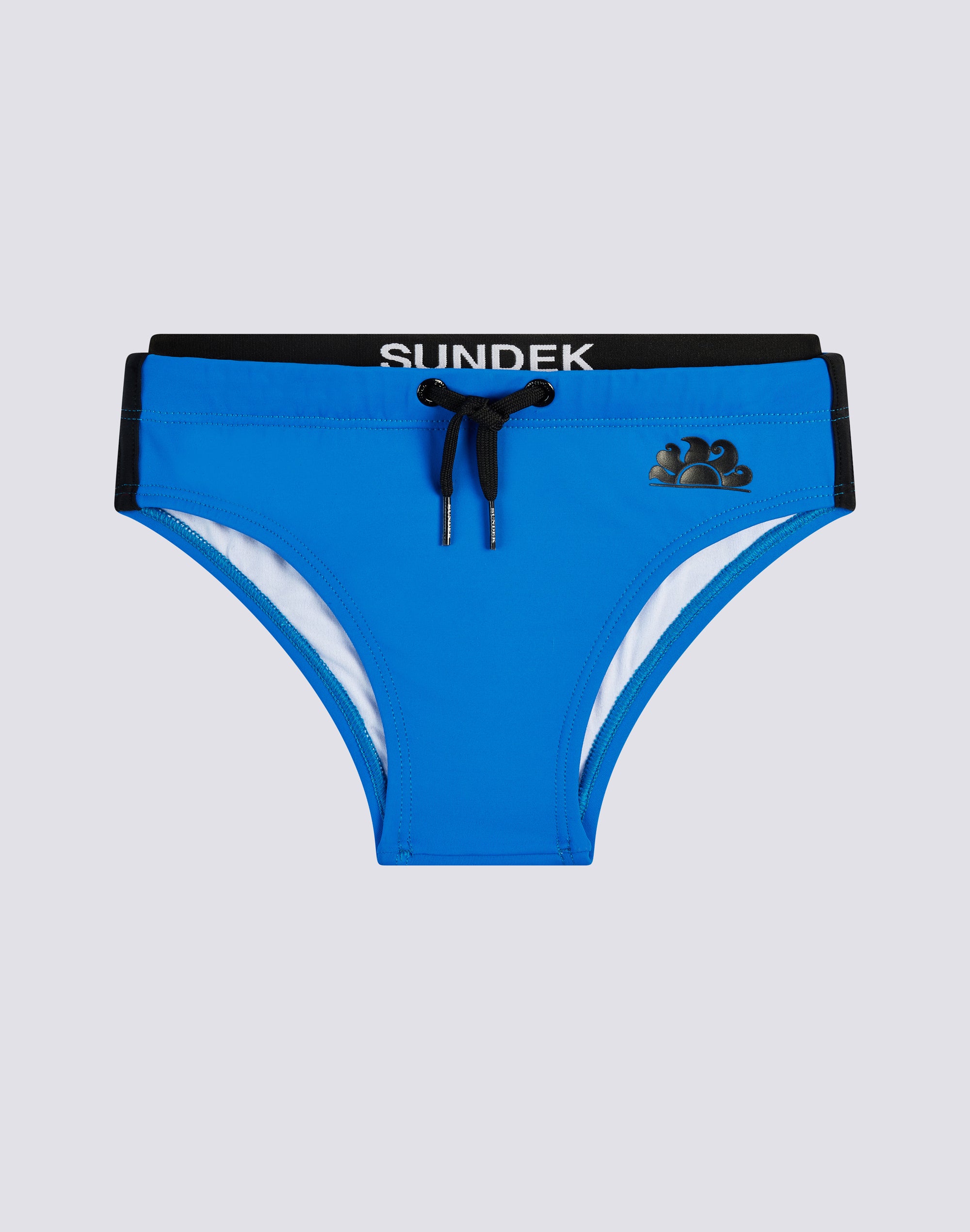 Sundek swim briefs with sundek logo elastic band B309SSL3000-A2201 – SUNDEK