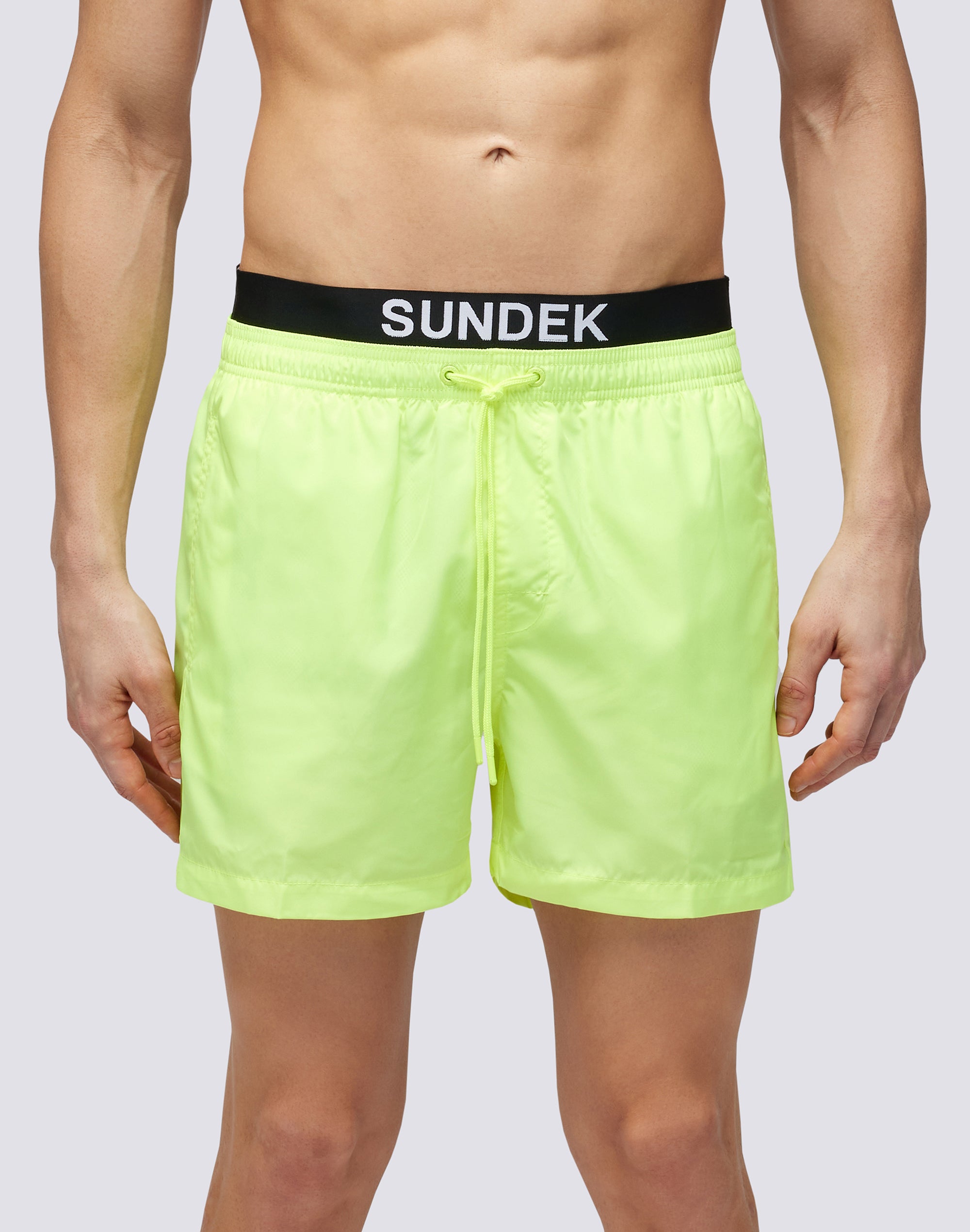 Sundek SHORT SWIMSHORTS ELASTIC WAIST LIGHT POLY m721bdp0300-23001 – SUNDEK