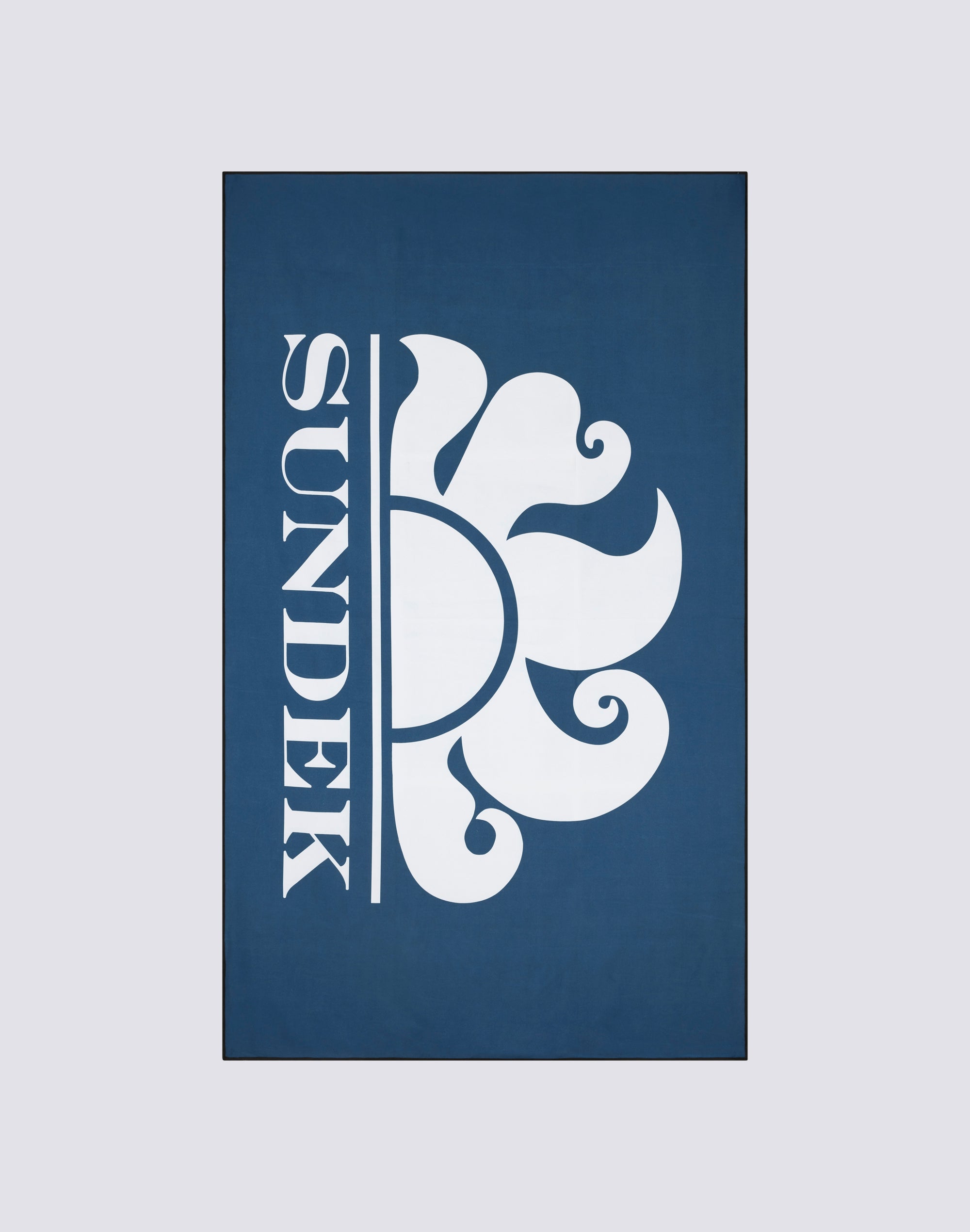 Sundek MICROFIBER BEACH TOWEL WITH LOGO am398atmi100-00701 – SUNDEK