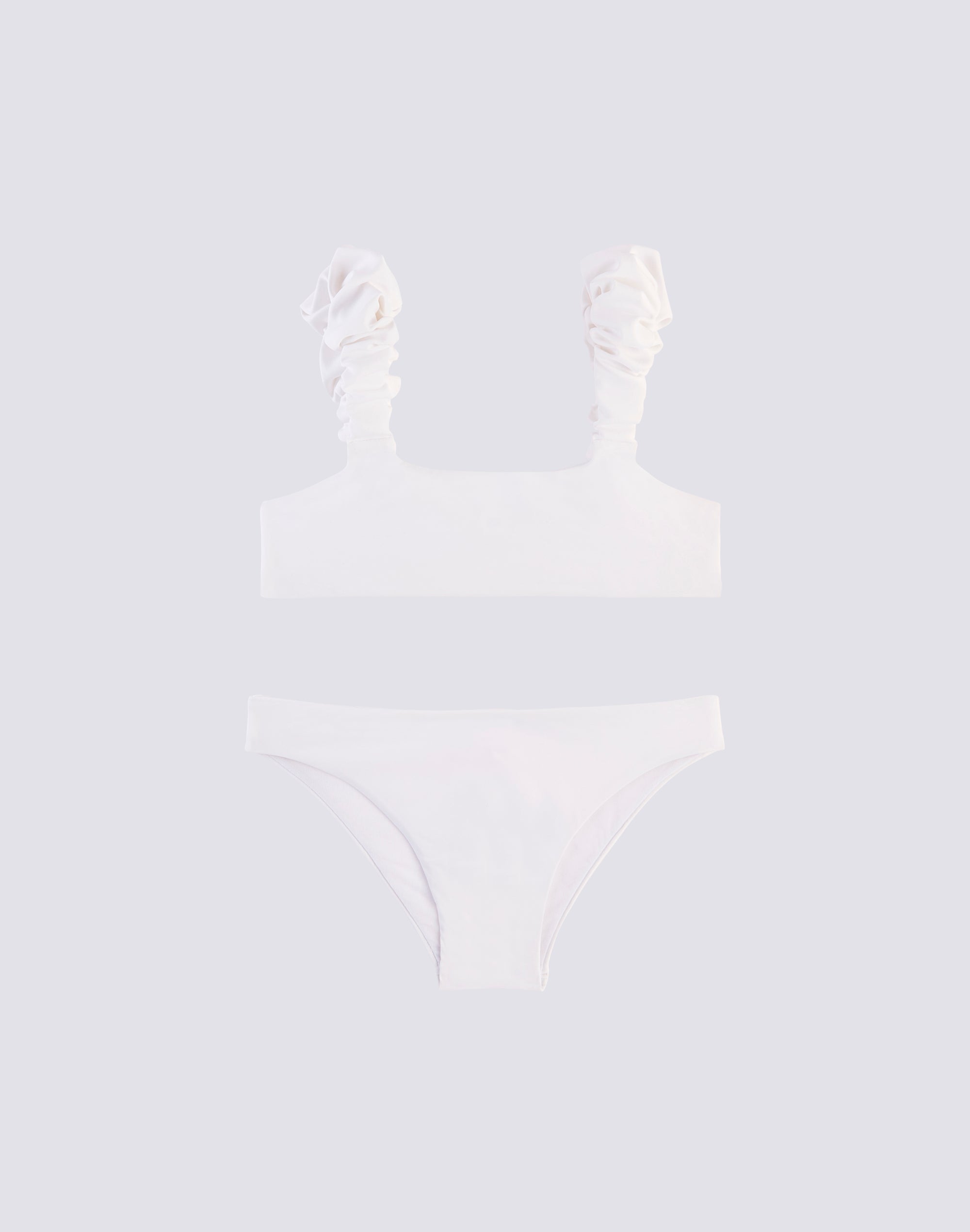 Sundek ruffle bikini top with fixed bottom G805KNL6900-00600 – SUNDEK