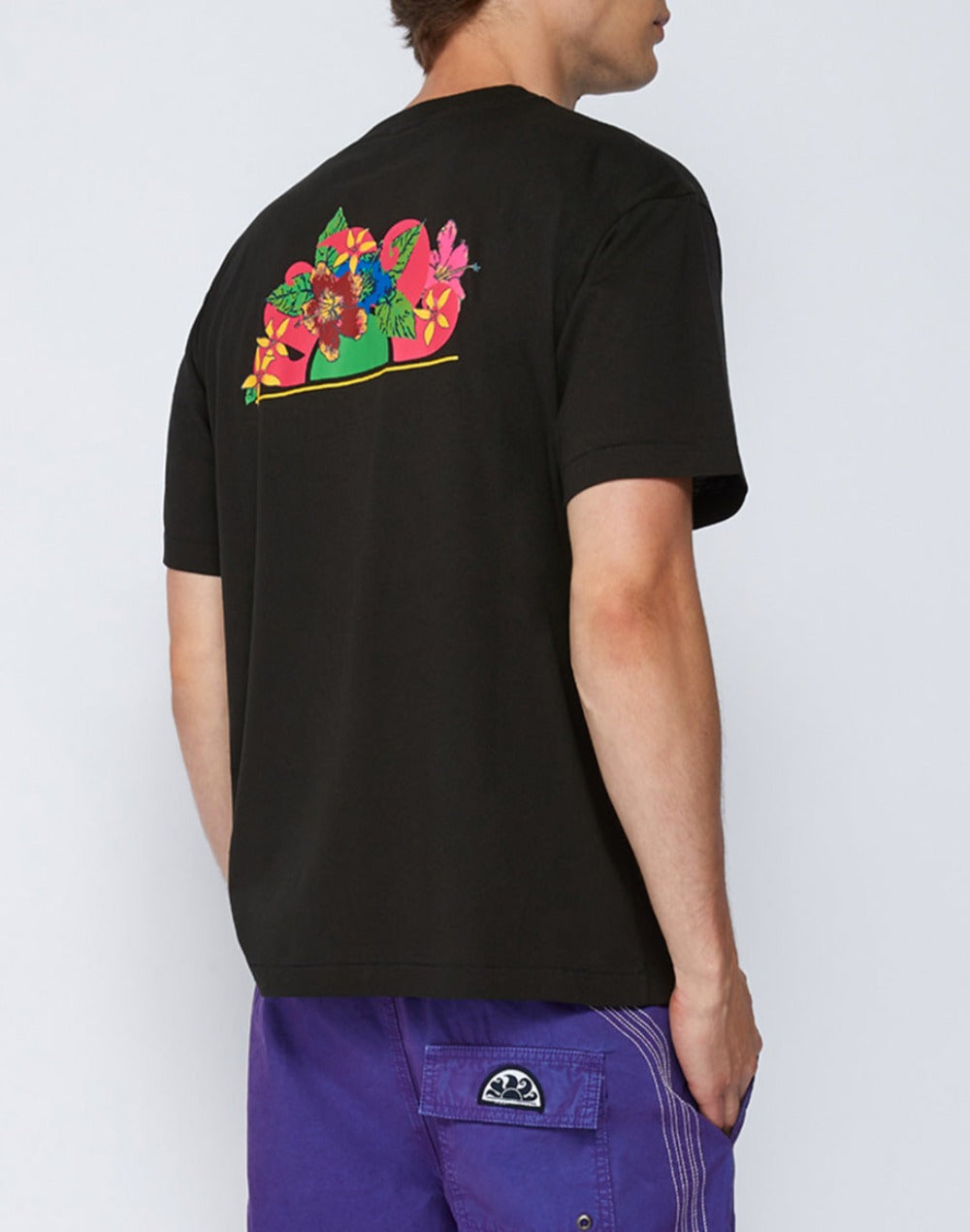 Sundek archive print t-shirt M291TEJR800-00400 – SUNDEK